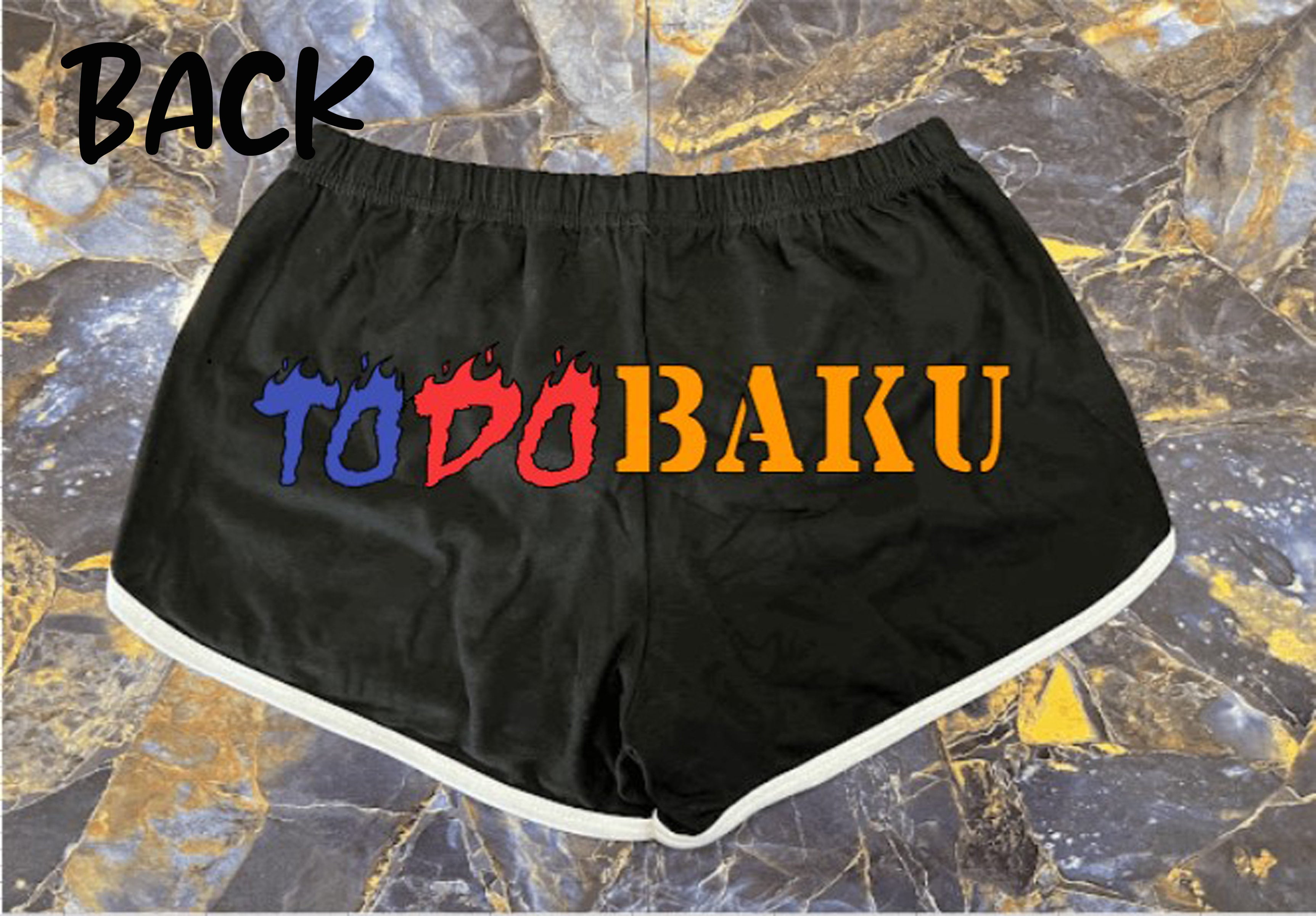 TodoBaku Ship Themed Booty Shorts | Katelyn Morin