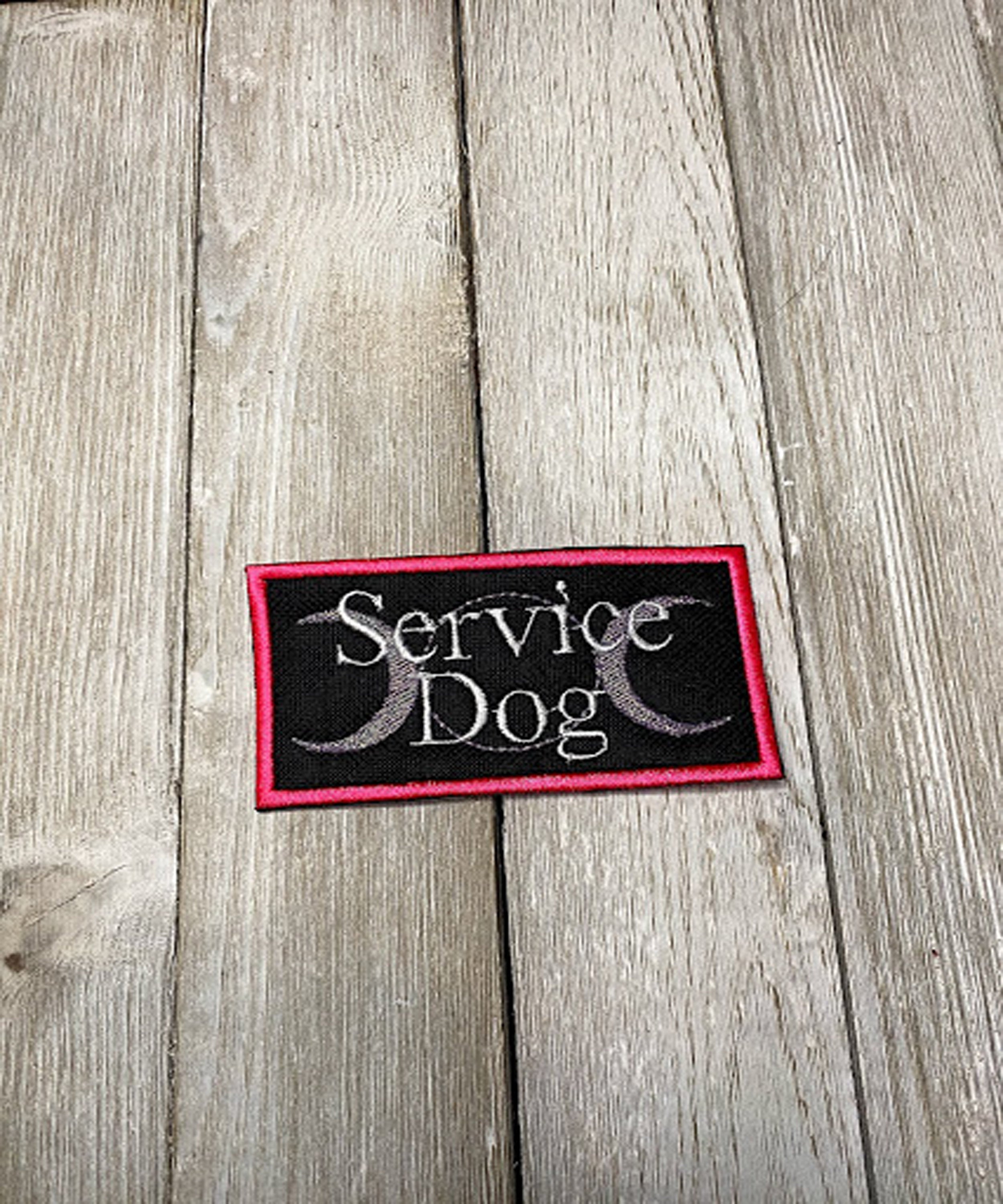 Service Dog Wicca Themed Patches | Katelyn Morin