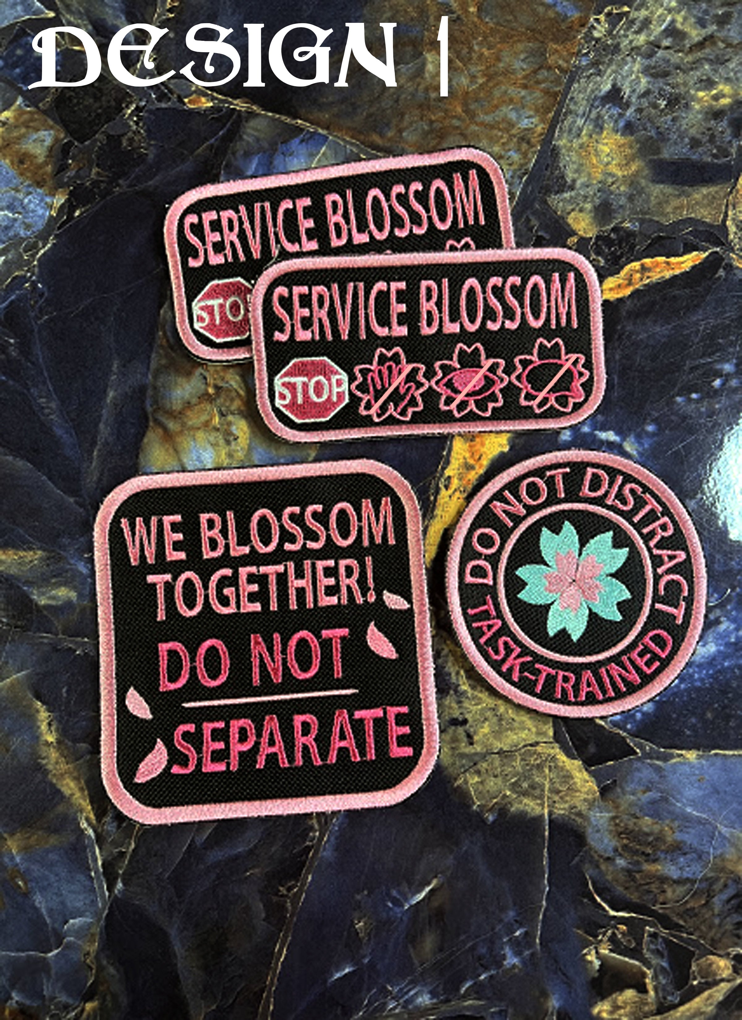 Cherry Blossom Full Patch Set | Katelyn Morin