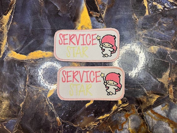 Service Star Patch Girl Set | Katelyn Morin