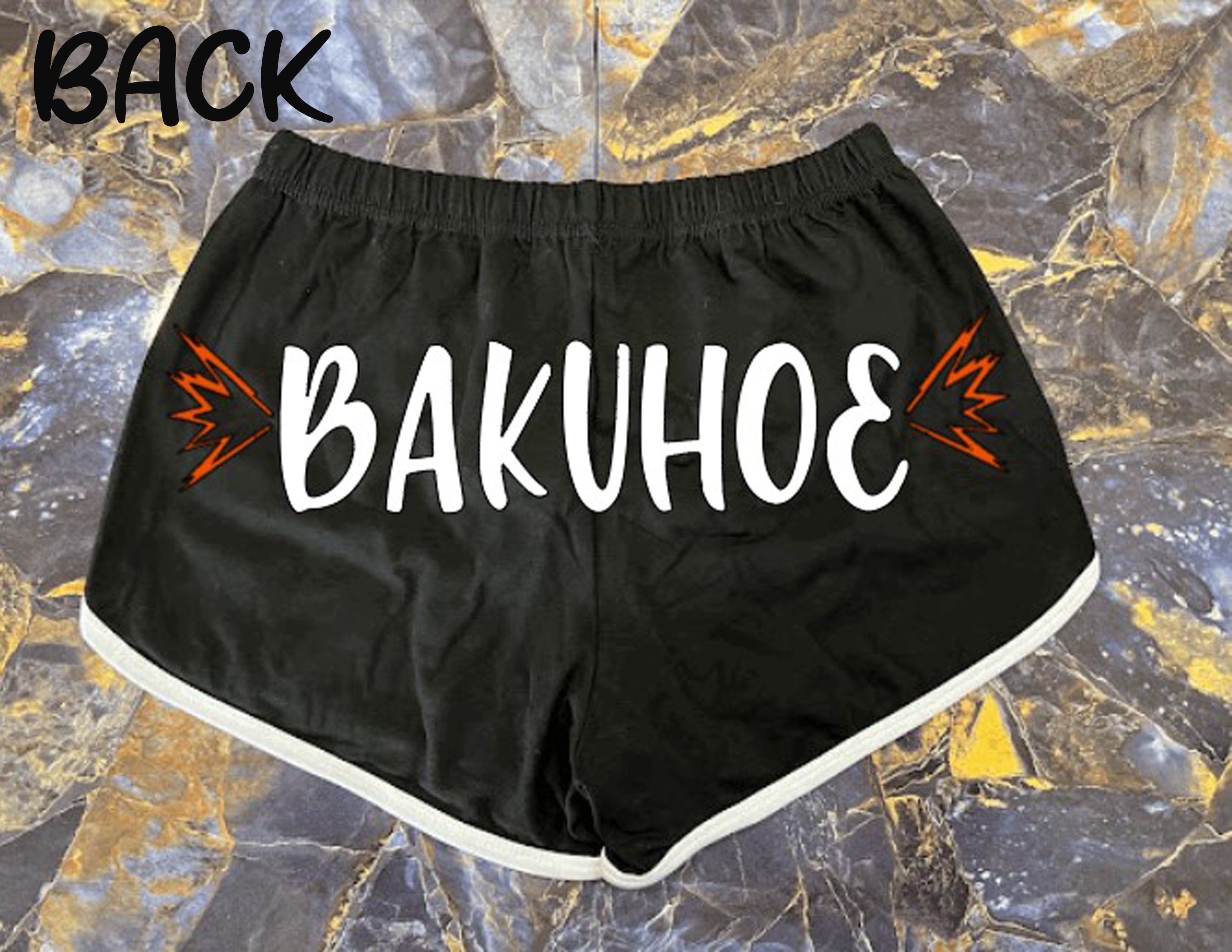 My Hero Academia Themed Booty Shorts Bakuhoe | Katelyn Morin