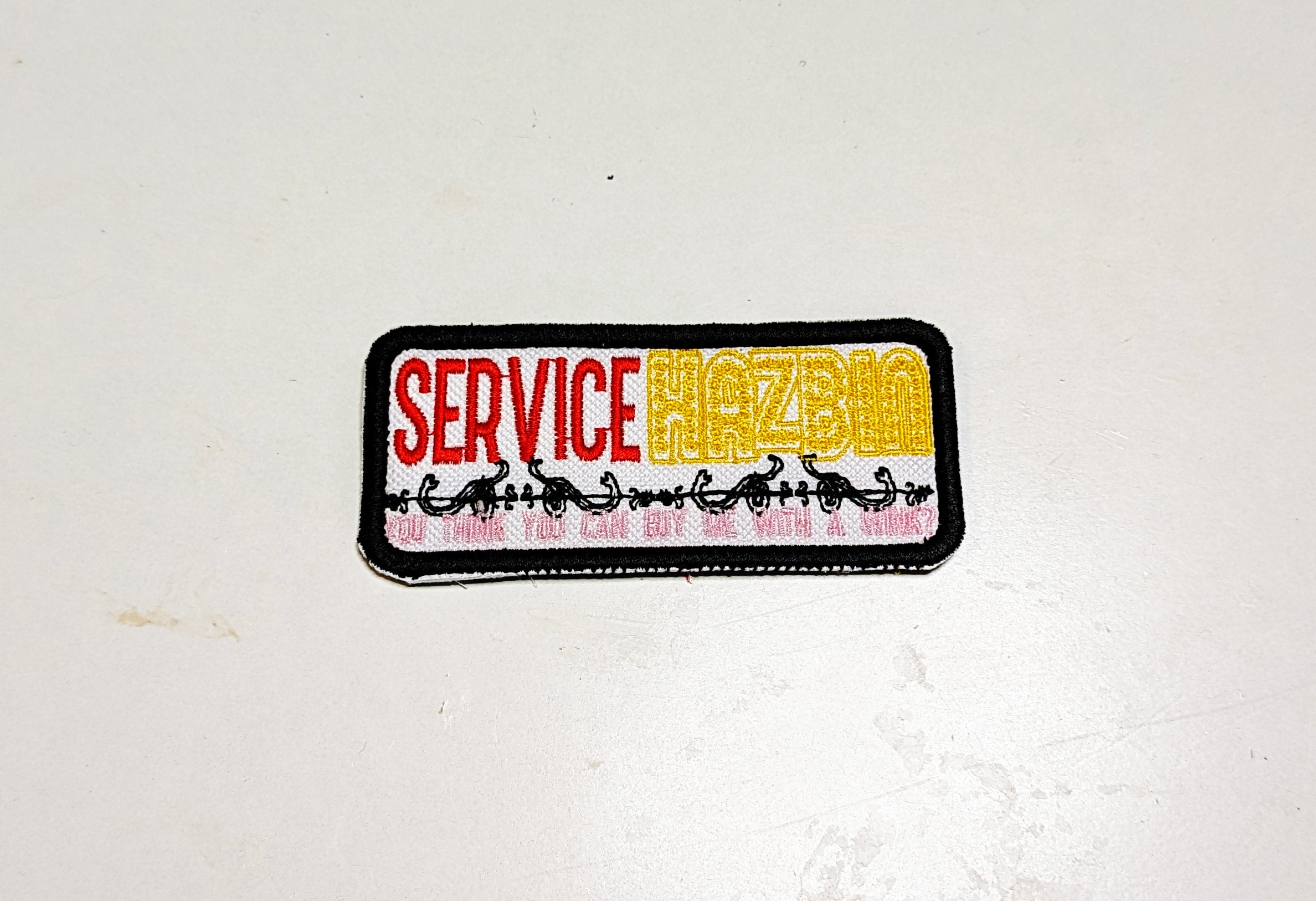 Service Dog Hazbin Hotel Themed Patch Set | Katelyn Morin