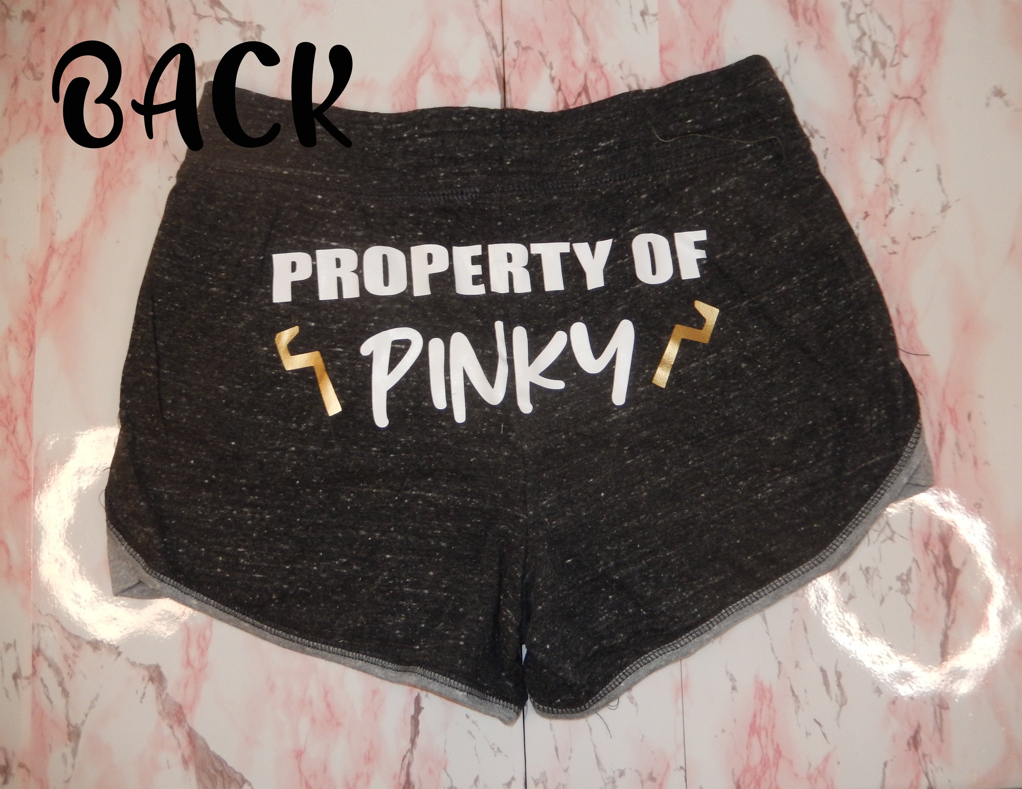 My Hero Academia Themed Booty Shorts Pinky | Katelyn Morin