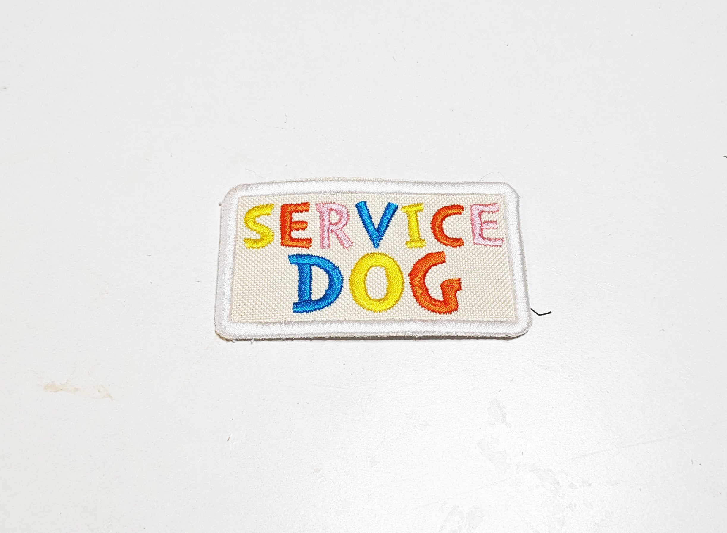 Service Dog Lorax Themed Patch Set of 2 | Katelyn Morin