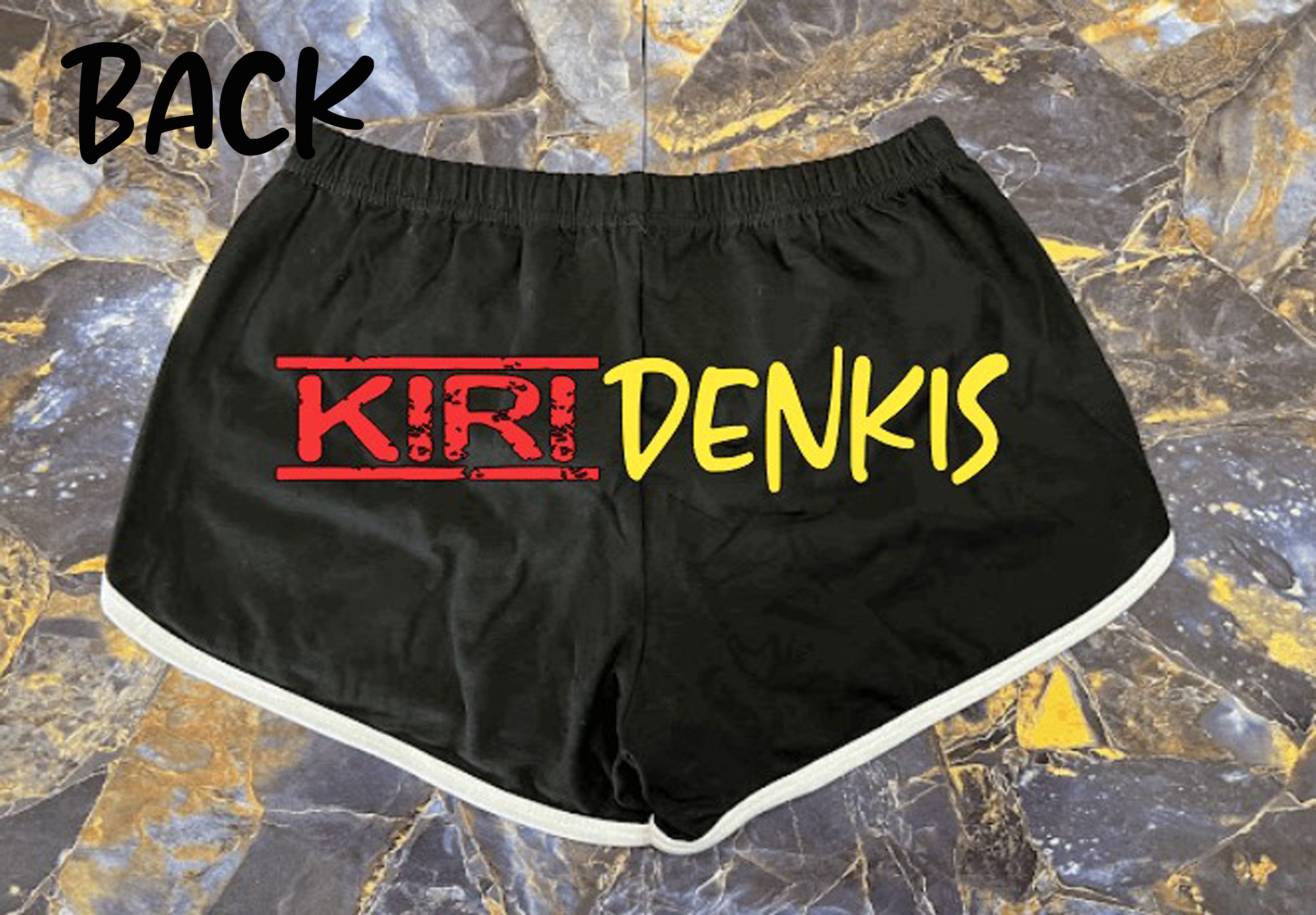KiriDenkis Ship Themed Booty Shorts | Katelyn Morin