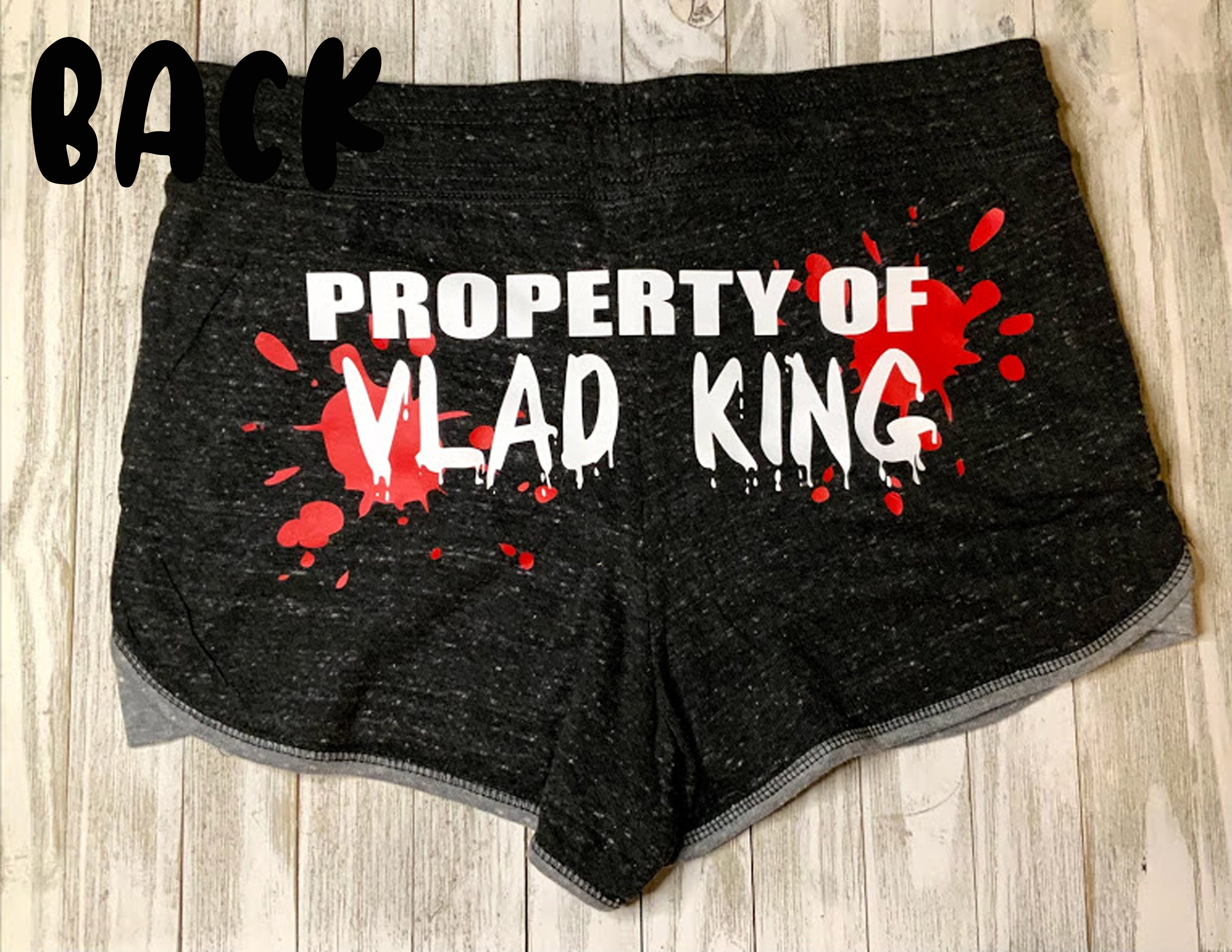 My Hero Academia Themed Booty Shorts Vlad King | Katelyn Morin
