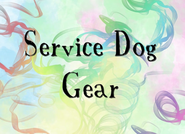 Service Dog gear | Katelyn Morin
