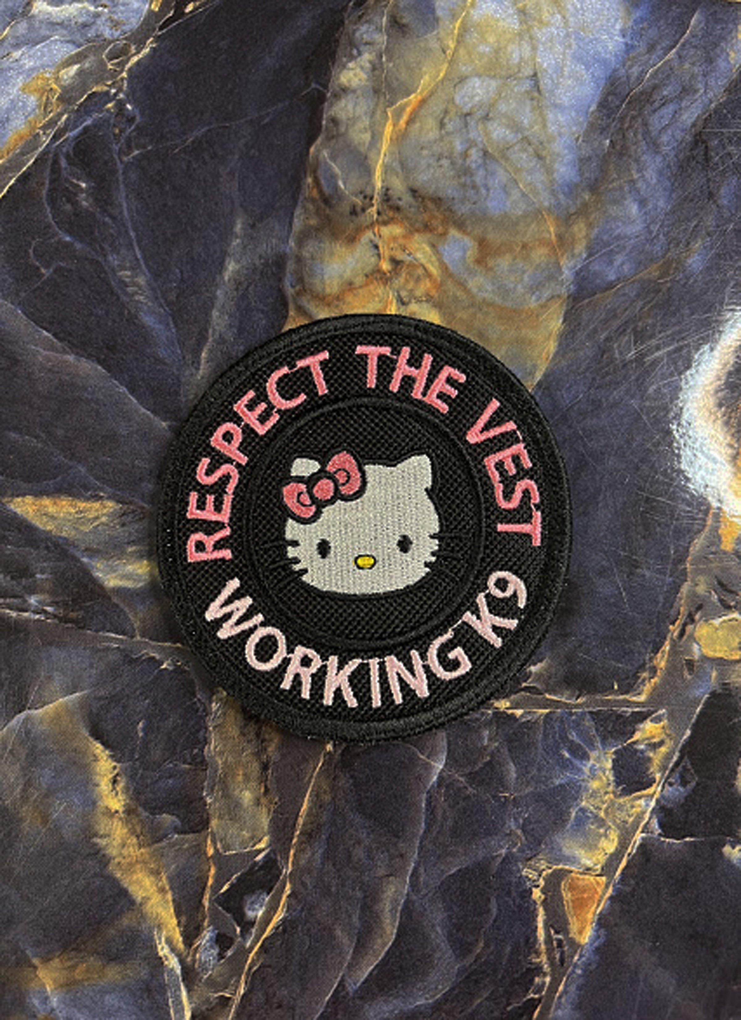 Hello Kitty Respect the Vest Patch | Katelyn Morin