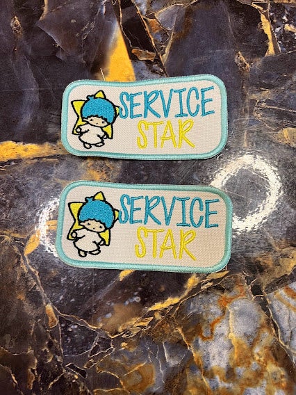 Service Star Patch Boy Set | Katelyn Morin